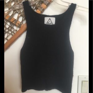 UNIF Tops | Otr Over The Rainbow Crop Top | Poshmark